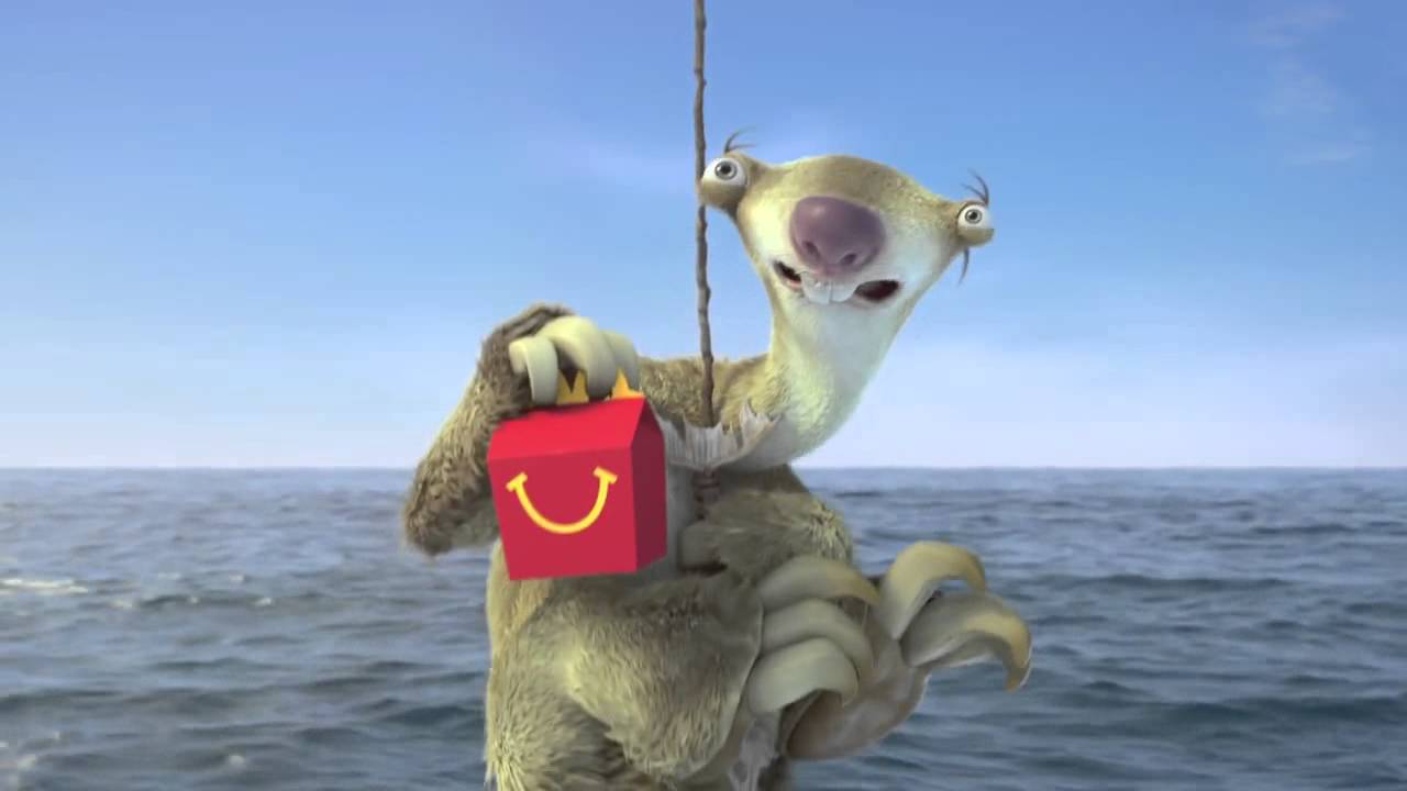Ice Age: Continental Drift McDonald's Commercial - YouTube