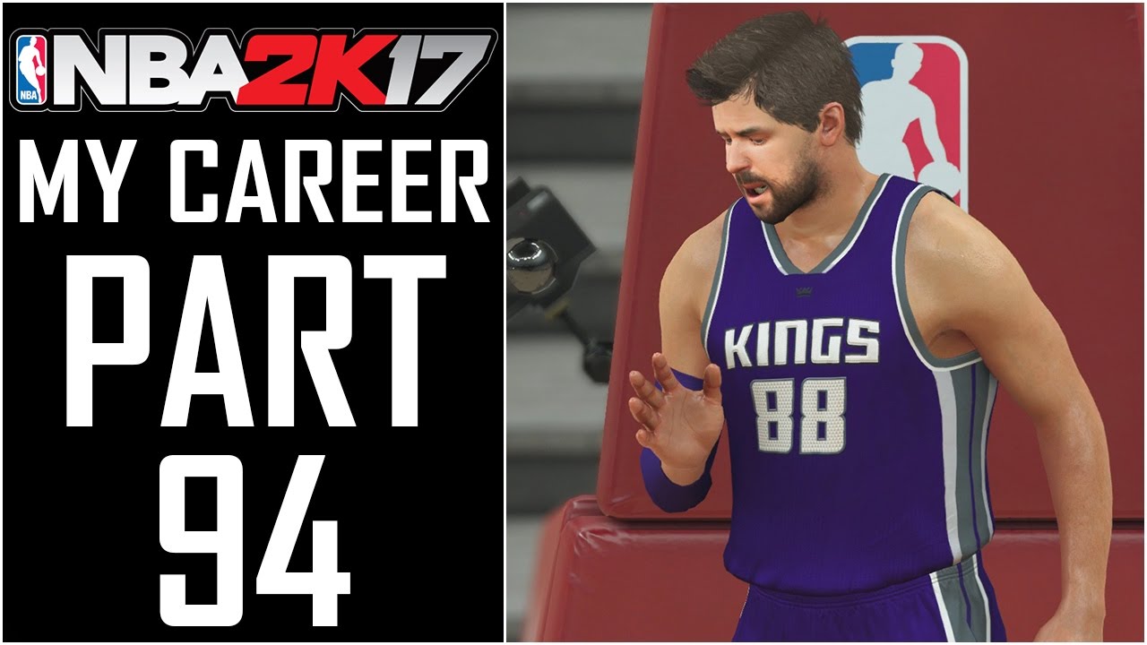 NBA 2K17 - My Career - Let's Play - Part 94 - "MJ Playoff Record ...