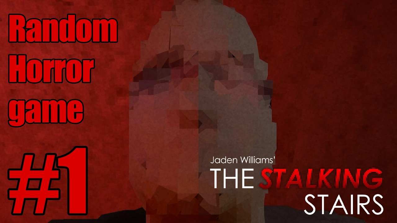 Stalking Stairs (beta version) Random Horror Games 1 - YouTube