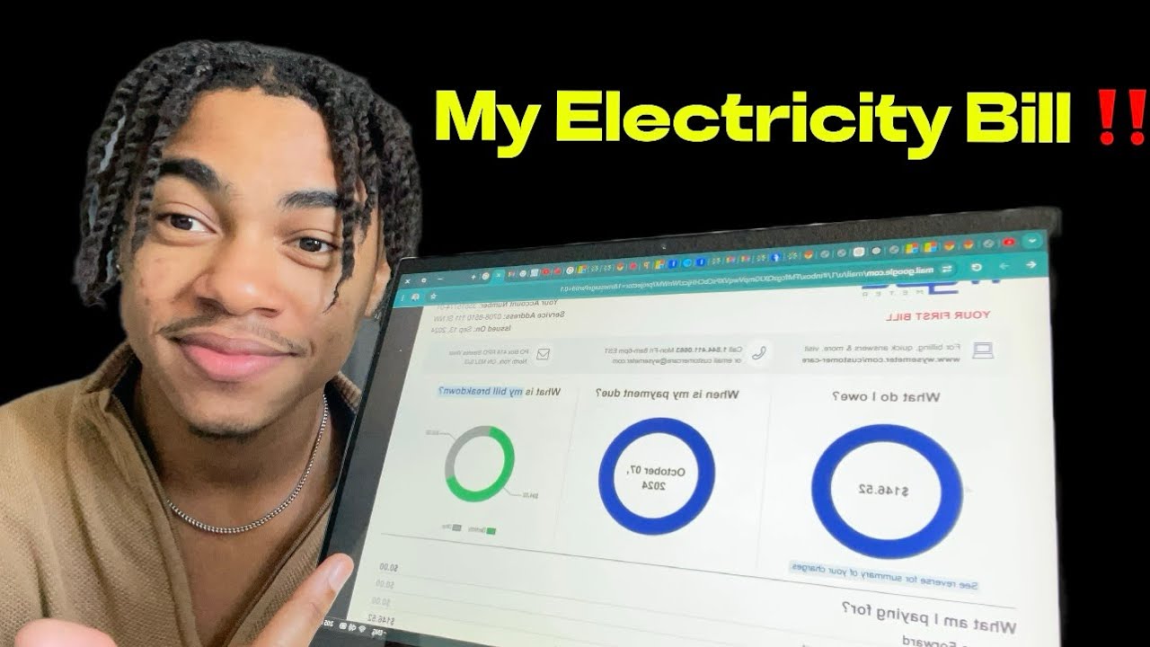 Shocking electricity bill ‼️ - YouTube