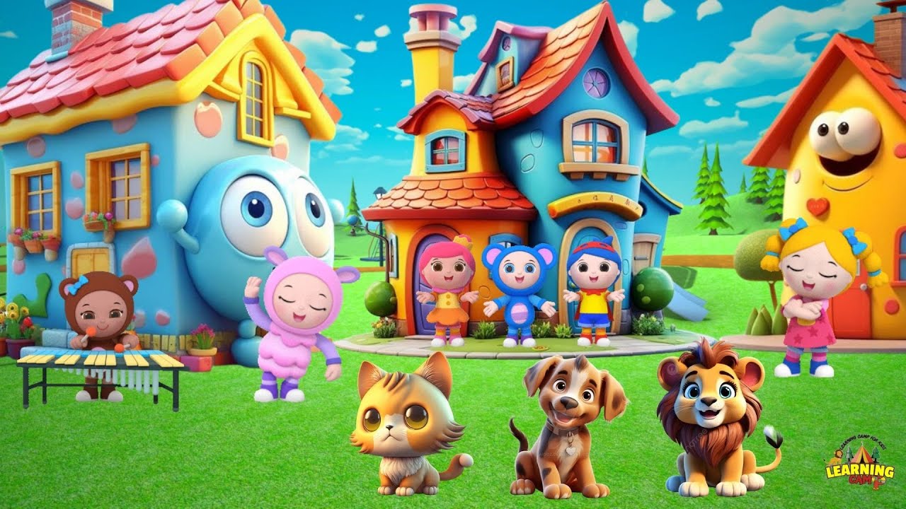 Pet Animals Song | Nursery Rhymes & Kids Songs - YouTube