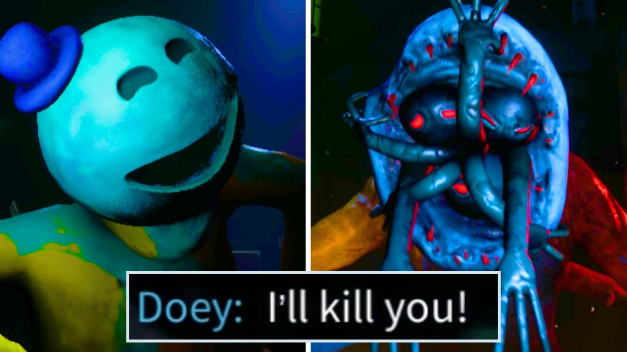 Who DOEY REALLY Is In POPPY PLAYTIME (Chapter 4 Theory) - YouTube