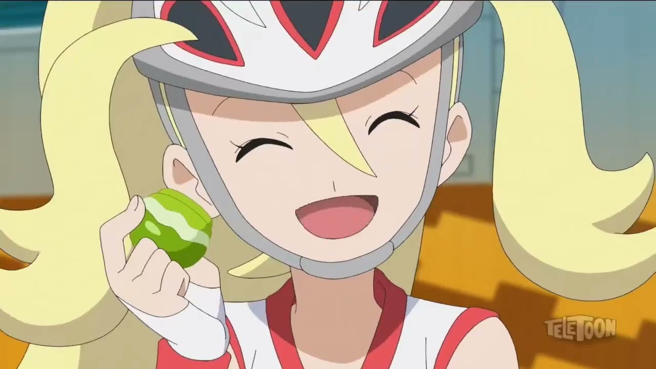 Ash ,Goh, Bea and Korrina Eating Chocolates together ENGLISH DUBBED in ...