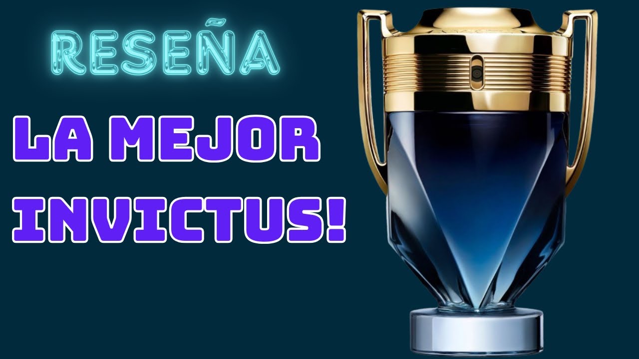 La NUEVA Invictus Parfum es BRUTAL🤤| Reseña Completa - YouTube