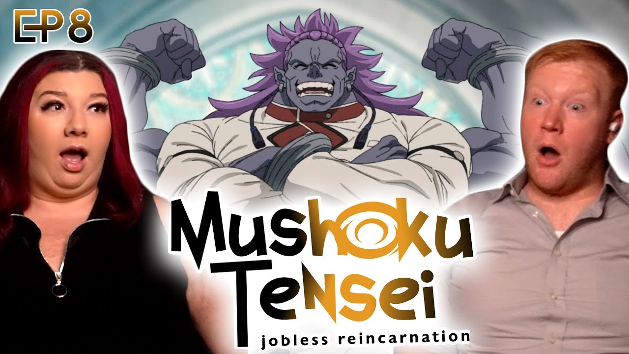 FIRST TIME WATCHING Mushoku Tensei 2x8 Badigadi-adi-adi-adi 😂 - YouTube