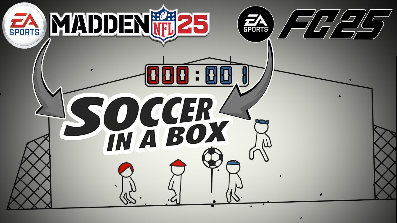 the NEW FOOTBALL GAME that everyone SHOULD be playing | Soccer in a Box ...