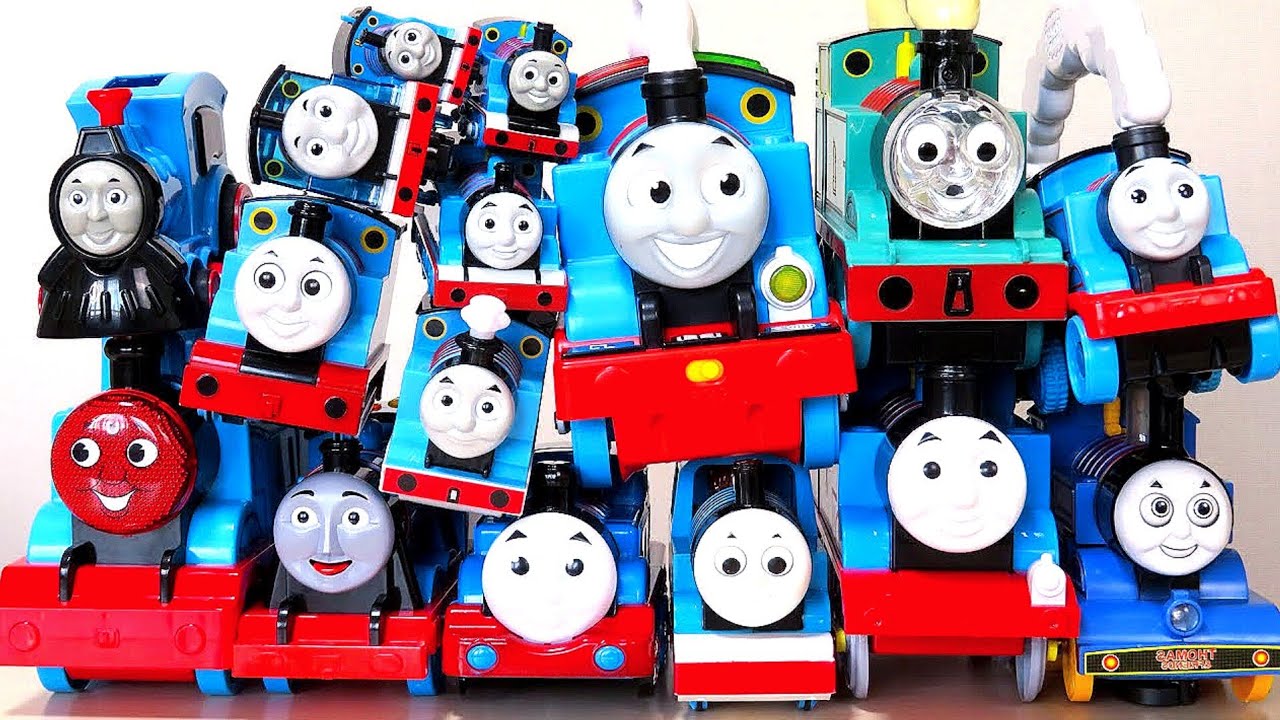8 Minutes Satisfying with Unboxing Thomas And Friends part #79 - YouTube