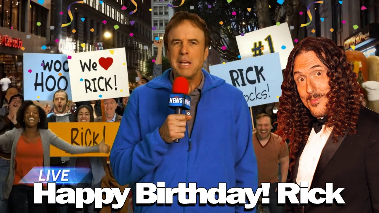 Happy Birthday! Rick - YouTube