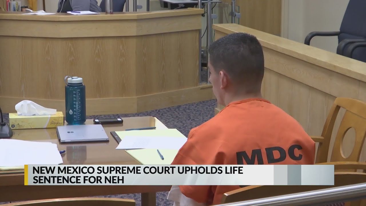 New Mexico Supreme Court upholds life sentence for Nehemiah Griego ...