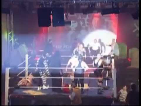 EWW Invasion of the Body Slammers 2 Dvd Trailer