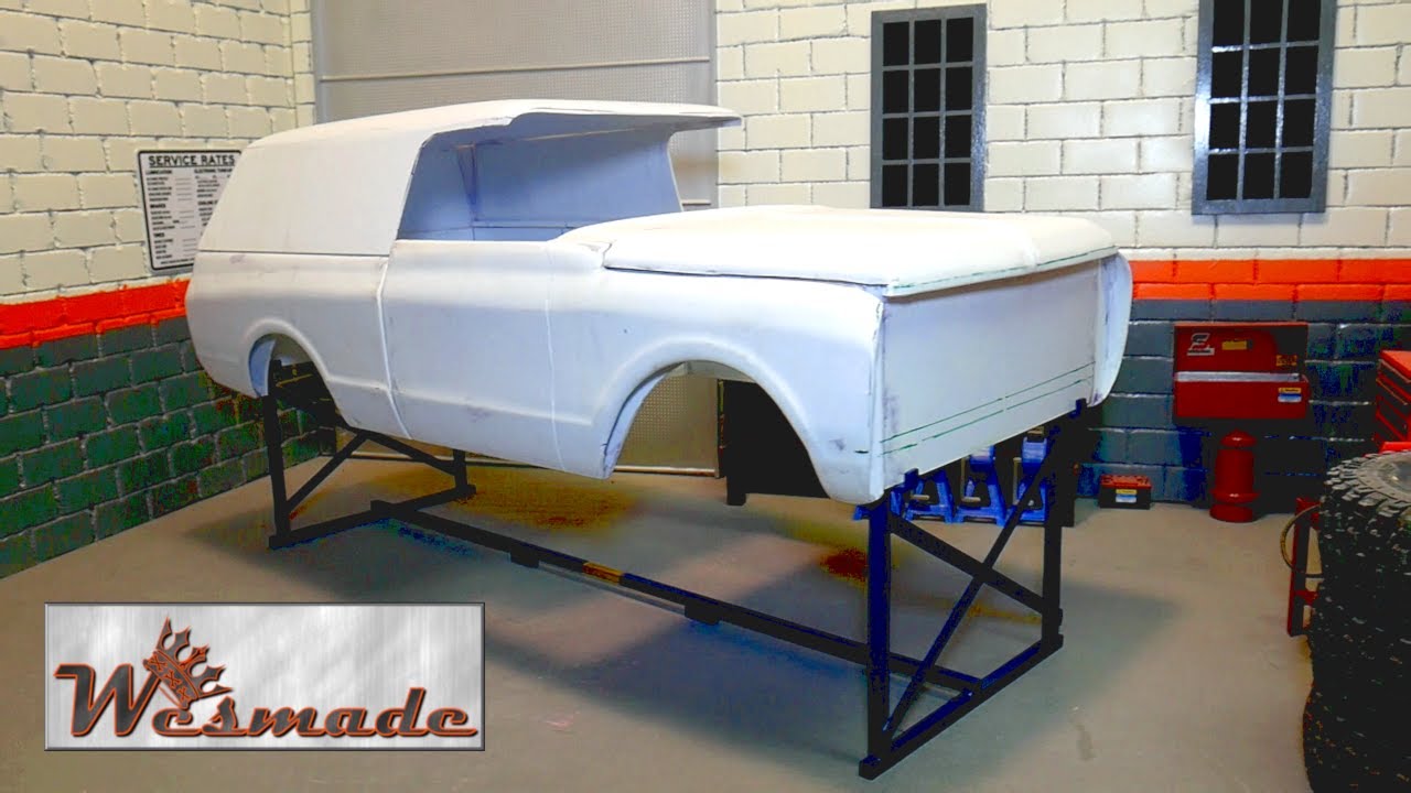 How to: Build a Truck Body Rack - YouTube