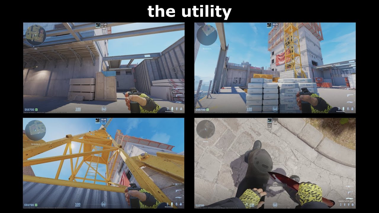 CS2 Utility: Inferno New Box Nade + *broken* Vert 'one-way's for mid ...