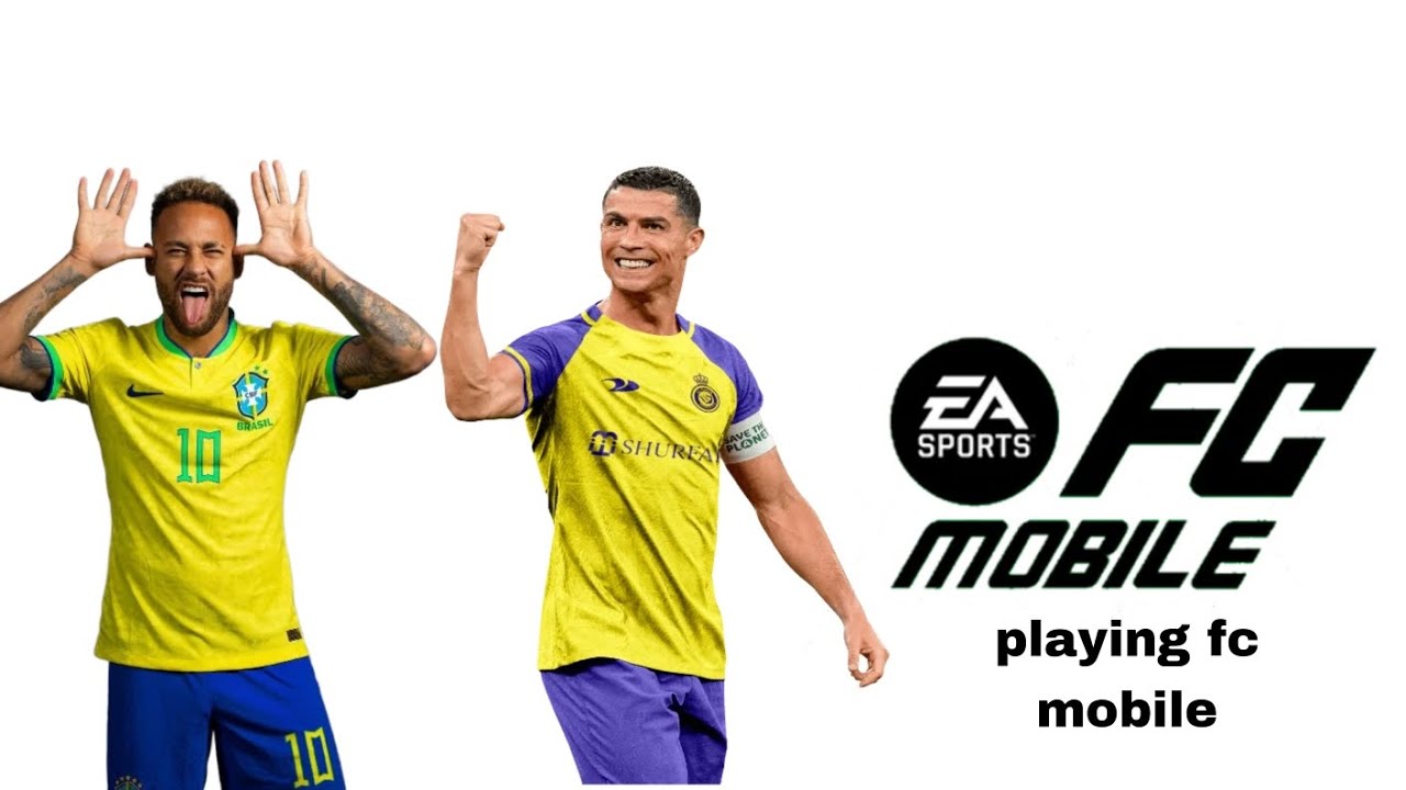 Playing Fc mobile - YouTube