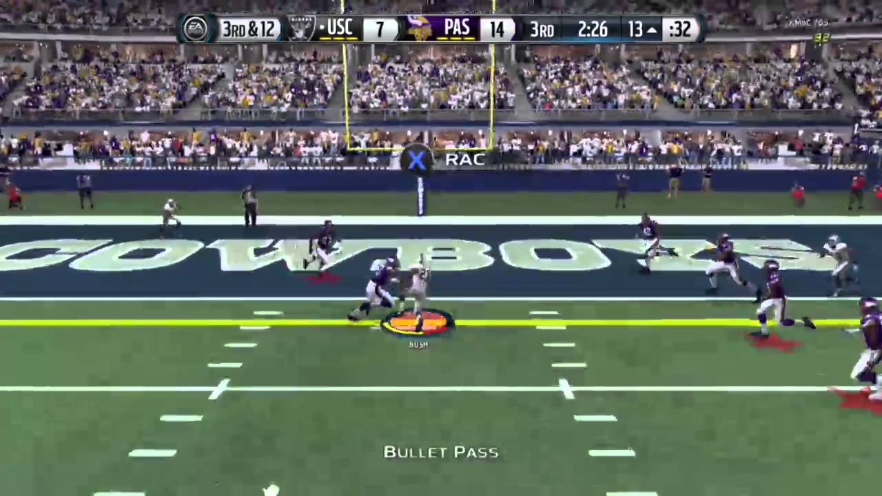 Madden 16 KMac 703 vs USC (Madden Coach) - YouTube