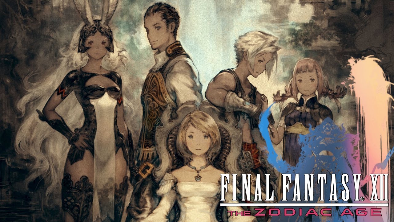 Final Fantasy XII - Jobs & Compétences ! - Replay 04 - YouTube