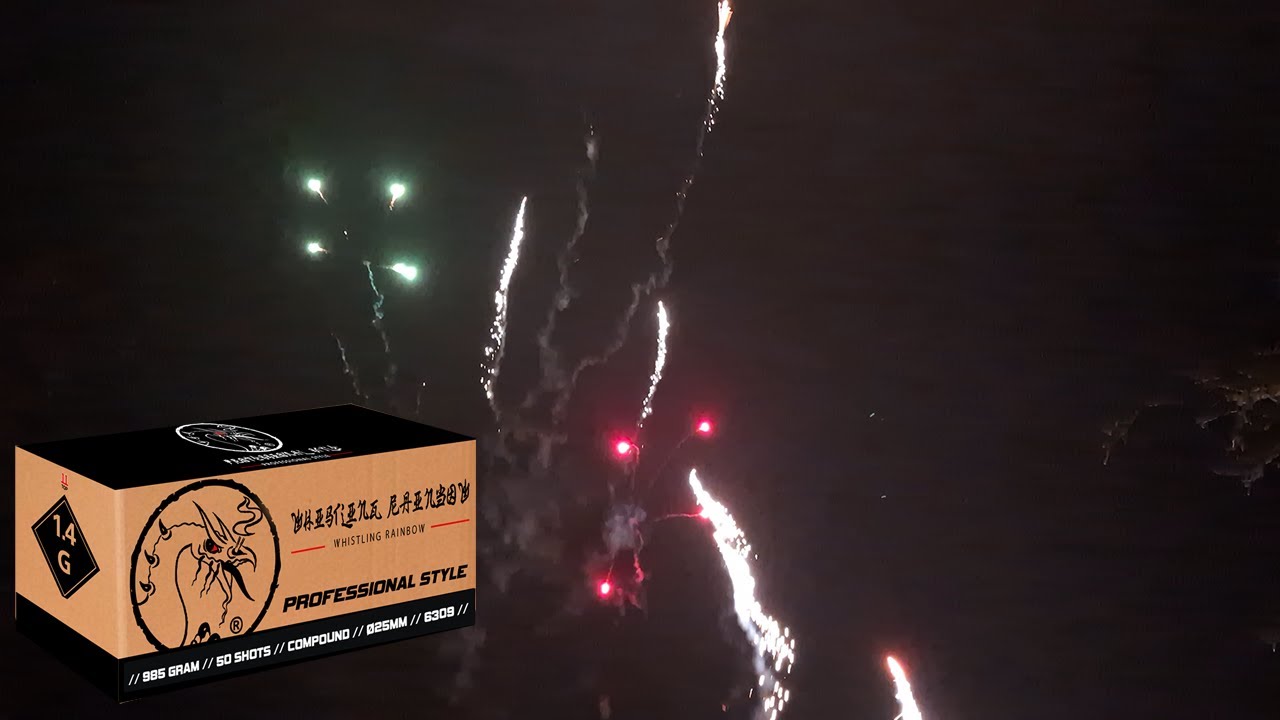 GBV-WECO | Whistling Rainbow [Straatfilm Vuurwerk 2023/2024] - YouTube