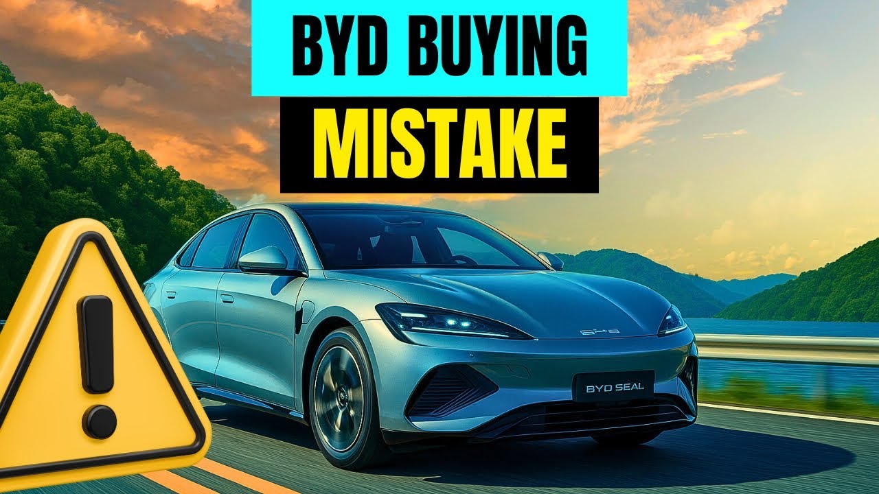 Top 5 Mistakes to AVOID When Buying a BYD - YouTube