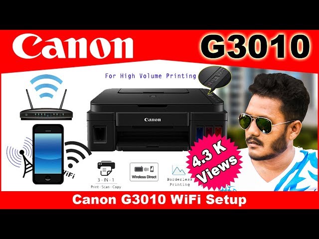 SIMPLE REVIEW, PEMASANGAN SETUP CANON G3010 WIRELESS, 51% OFF