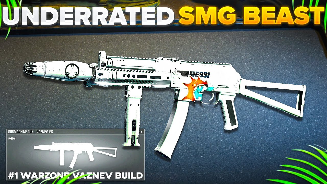 new VAZNEV 9K Loadout Meta is SURPRISING in Rebirth Island 🤯 (Warzone ...