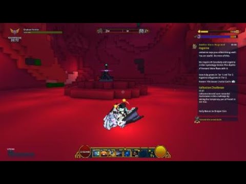 TROVE intentando vencer a un leviathan uber 9 - YouTube