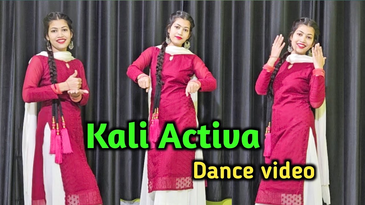 Meri Kali Activa Da | Rupinder Handa | Punjabi Song | Gidda Dance | Chandan Shah | Dance By ...