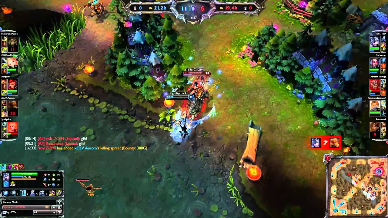 League of Legends - Dat Sej - YouTube