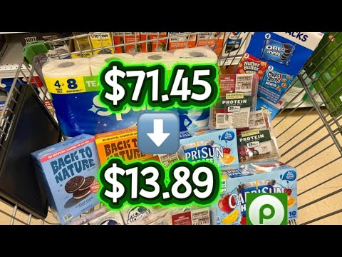 HUGE savings + FREEBIE & MONEYMAKER deals at Publix 7/30-8/5🔥🔥🔥