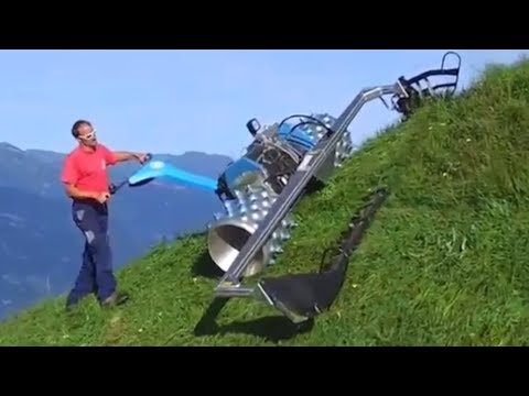 Most Insane Lawn Mowers - YouTube