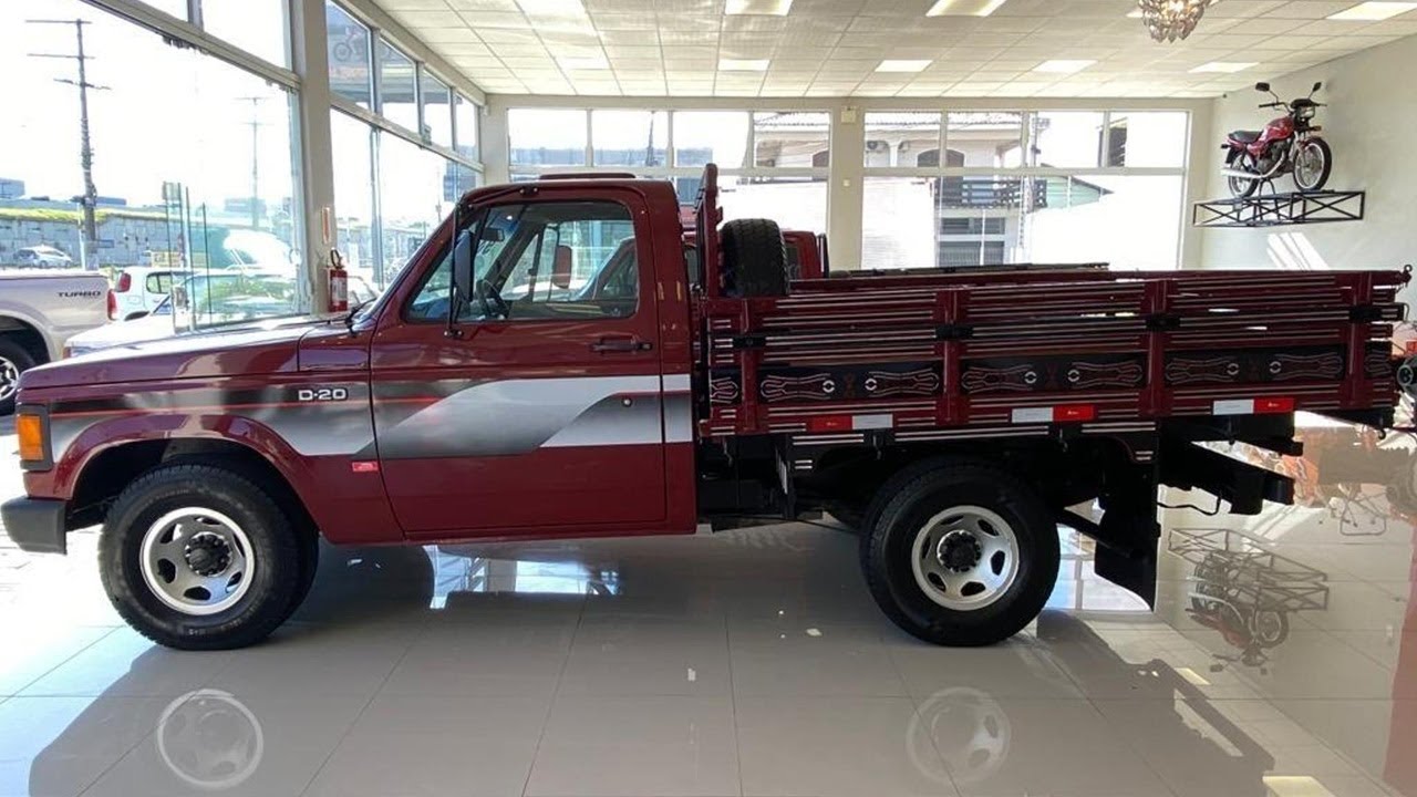 CHEVROLET D20 À VENDA A PARTIR DE 33 MIL - YouTube
