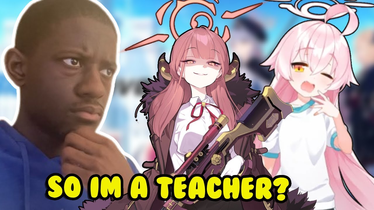 Playing Blue Archive for the First was a Blessing and Curse... - YouTube