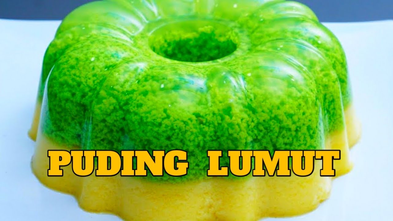 CARA BUAT PUDING LUMUT || DESSERT || YUMMY || PUDING LUMUT BUTTER - YouTube