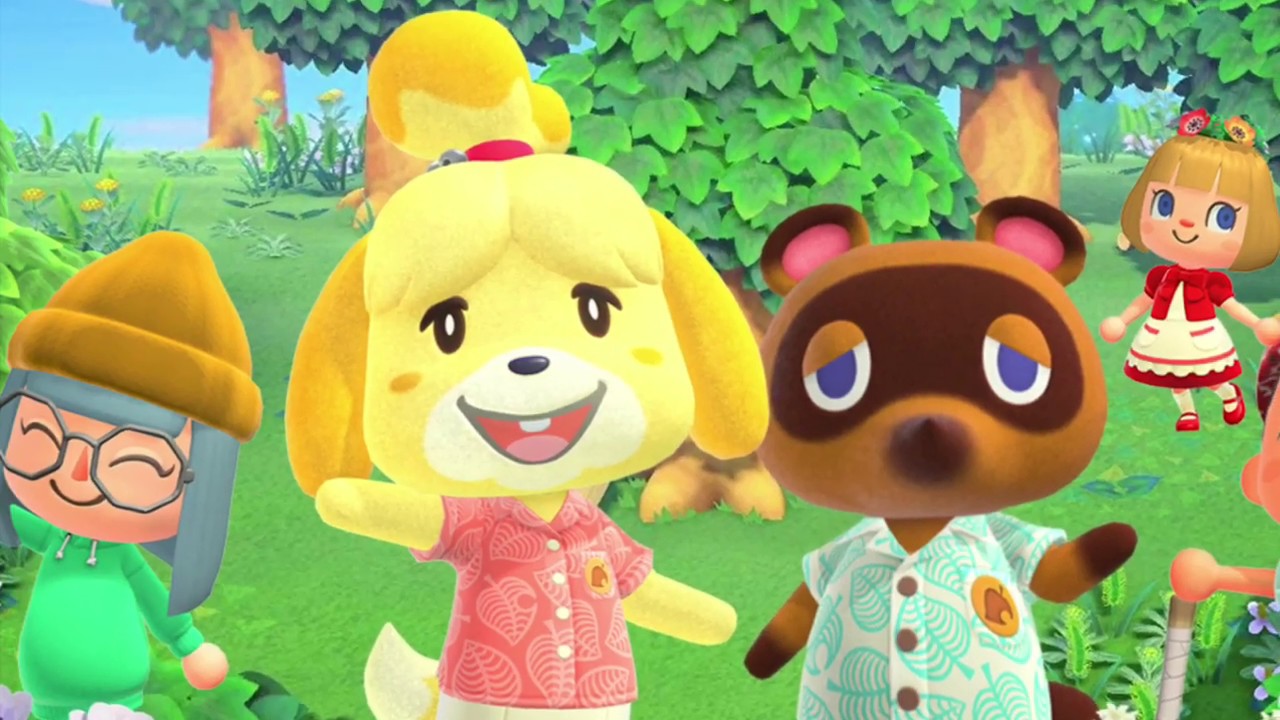 Tom Nook-A Horror Movie - YouTube