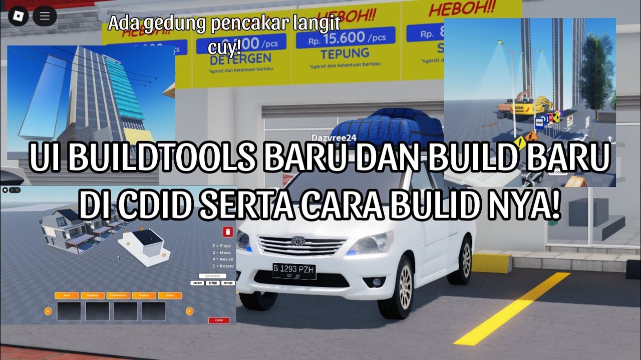 UI BUILDTOOLS BARU DAN BUILD BARU DI CDID SERTA CARA BULID NYA - YouTube