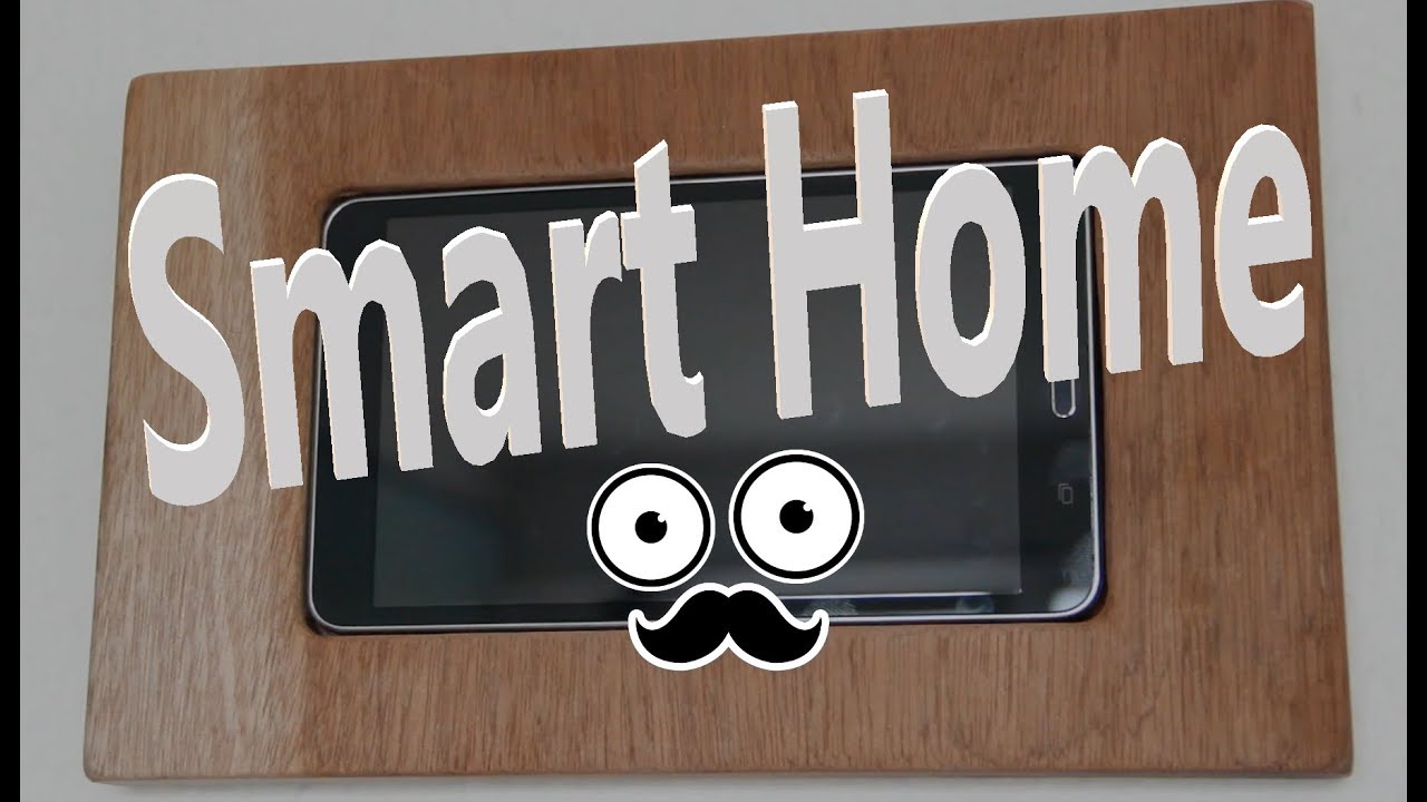 Smart Home Lösung [ Terminal und Wandhalterung ] - YouTube