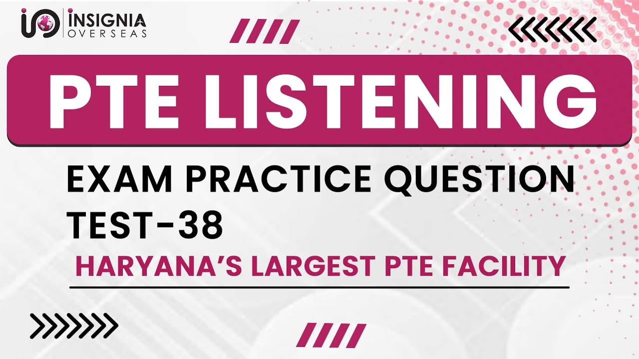 PTE LISTENING FULL MOCK TEST || PTE LISTENING MOCK TEST || PTE ...