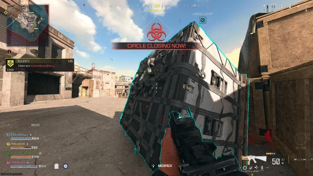 Smart Warzone rotation win - YouTube