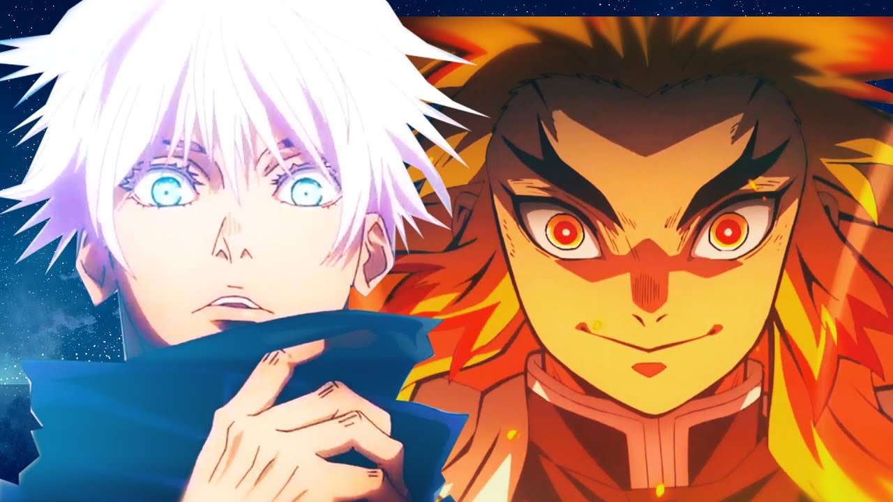 Gojo x Rengoku - Danza Kuduro - YouTube