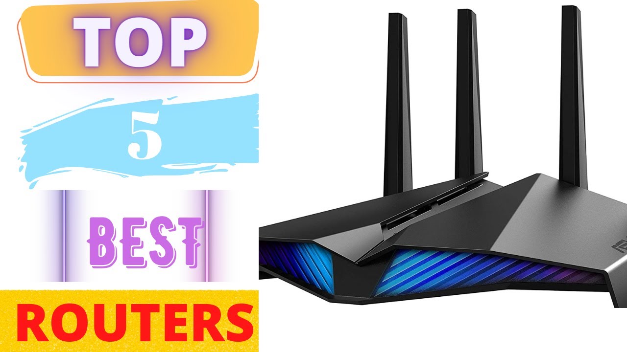 TOP 5 Best Wireless Routers 2023 - YouTube