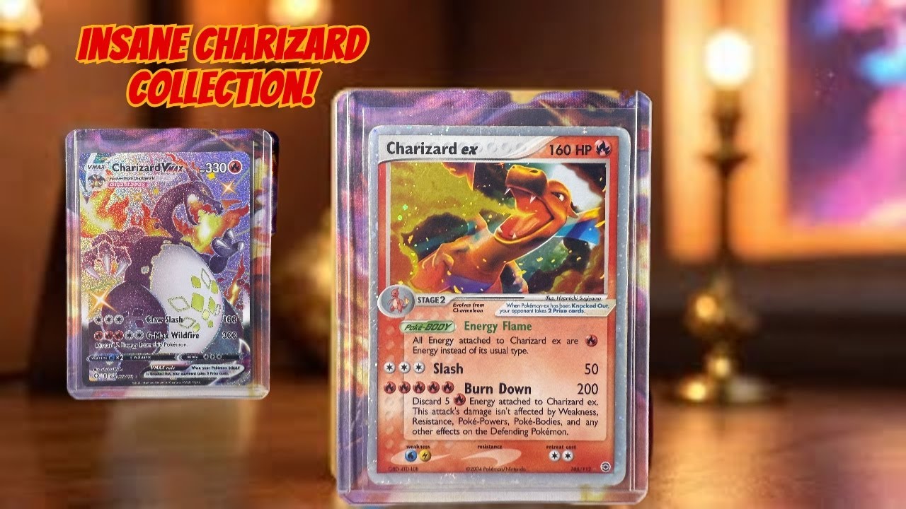 Insane Charizard Cards - The Ultimate Showcase! - YouTube
