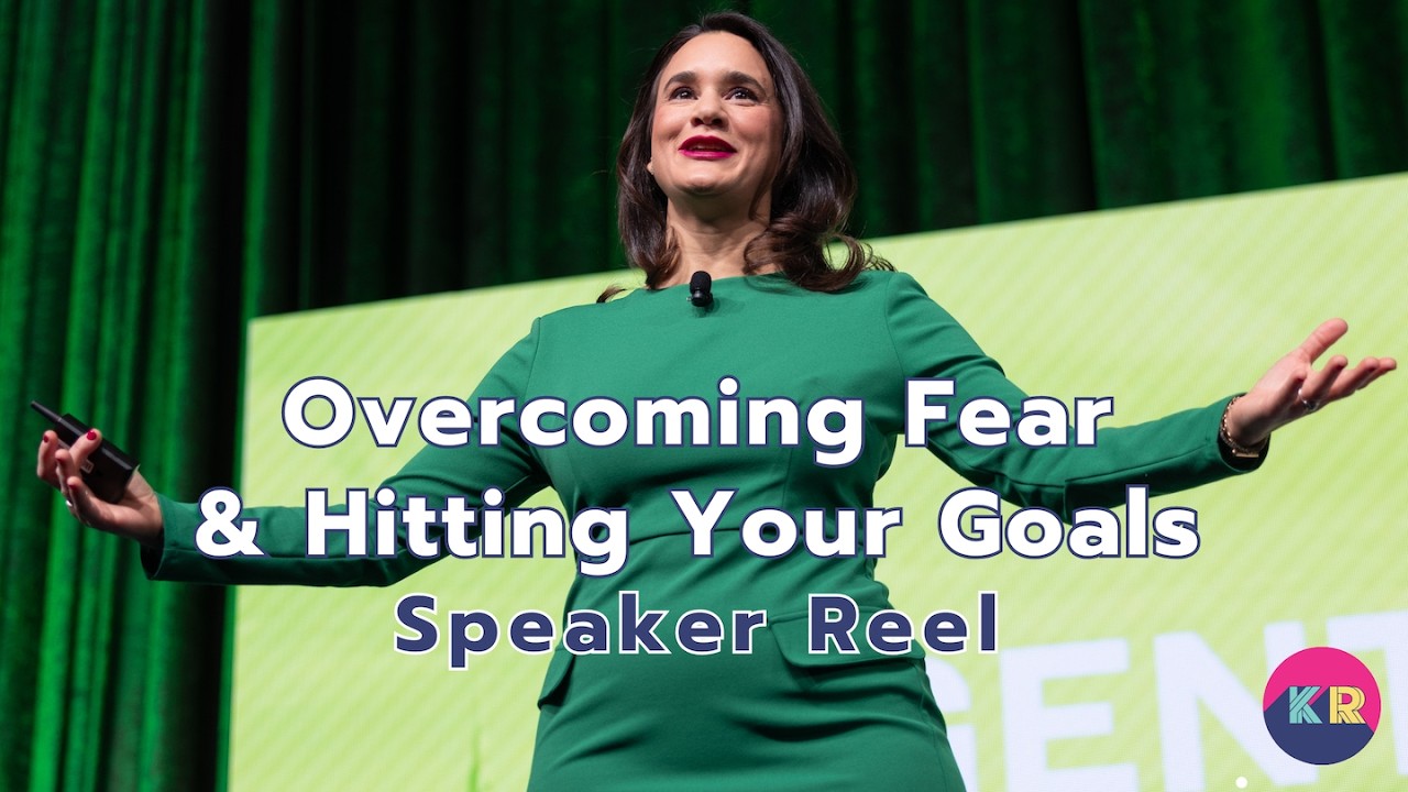 How to Fight Through Fear & Hit Your Goals: Kim Rittberg Keynote - YouTube