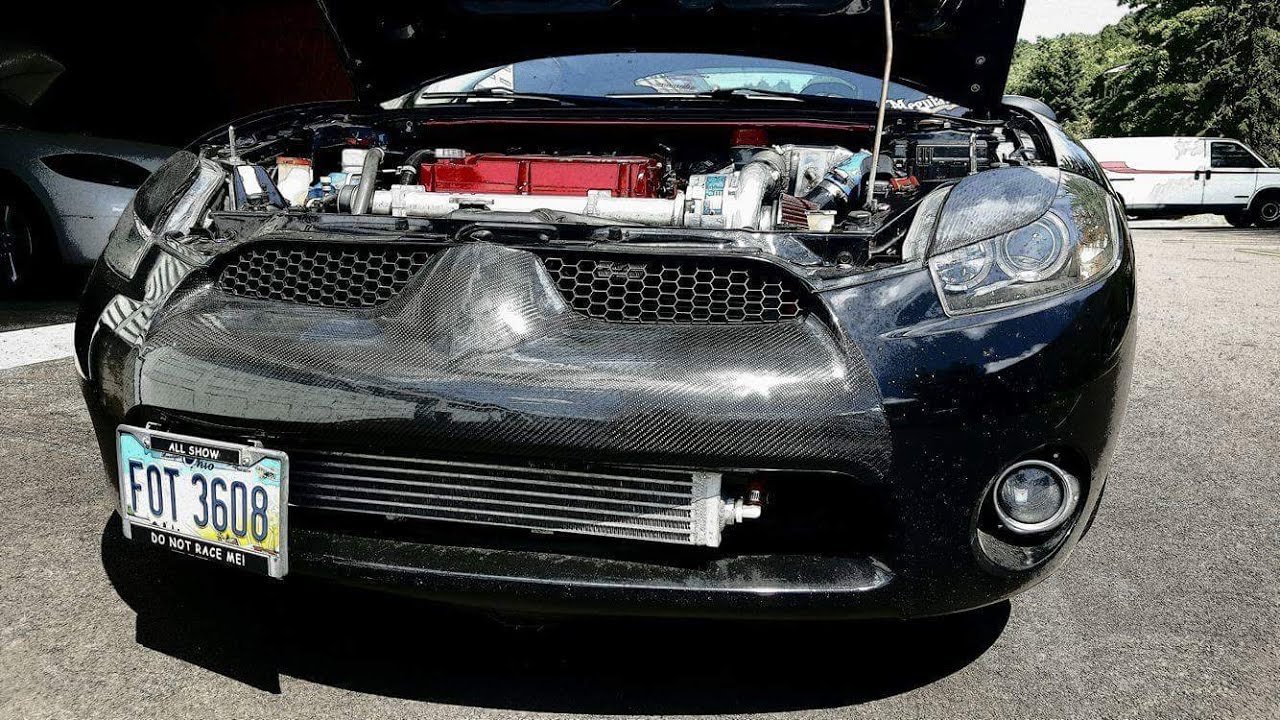 2008 Superchargered Mitsubishi Eclipse (In depth tour) - YouTube