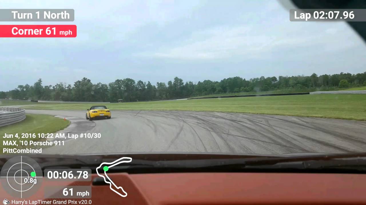 Pittsburgh International Race Complex (PittRace) 6-4-16 - YouTube