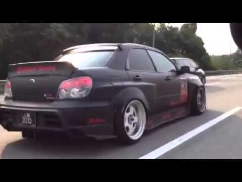 Subaru ver 9 sti - YouTube