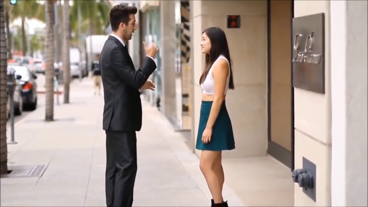 Prank Invasion | prank on cute girl 😘 😋 - YouTube