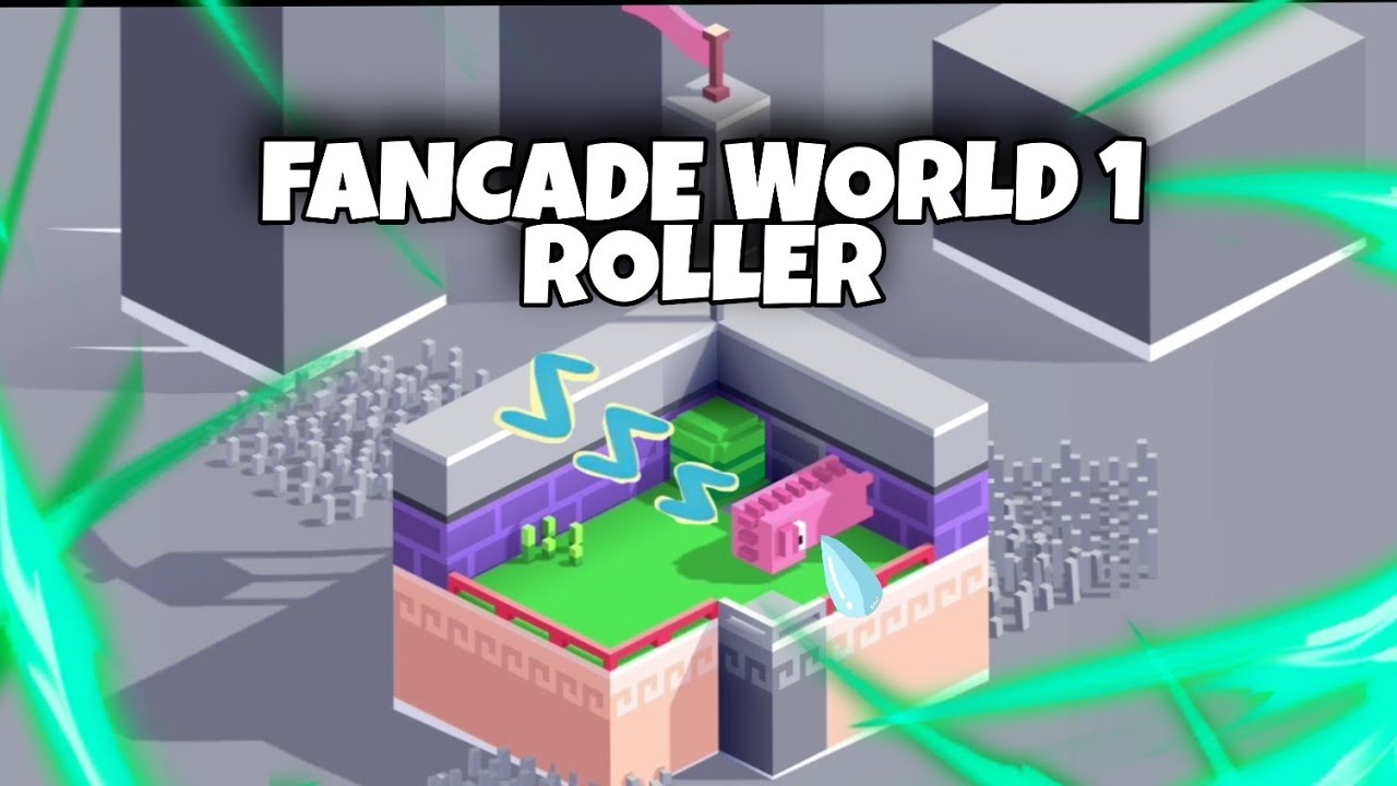 Fancade Game - World 1 : Roller || FANCADE GAMEPLAY - YouTube
