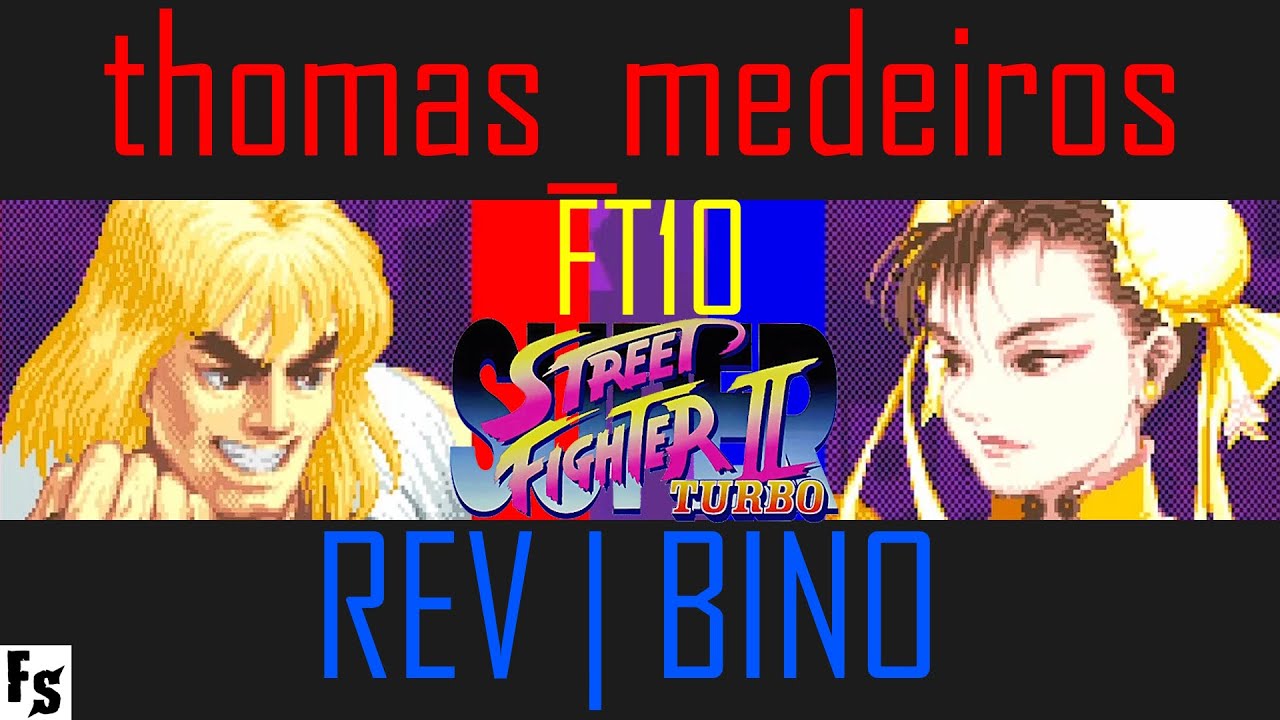 Super Street Fighter 2 Turbo - thomas_medeiros [Ken] vs REV | BINO ...