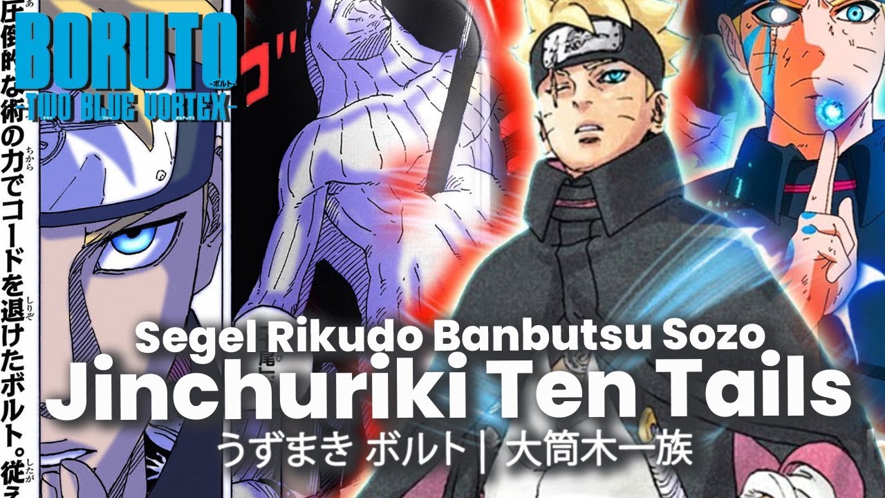 BORUTO TERBARU-BANBUTSU SOZO BORUTO JADI JINCHURIKI JUUBI BENARKAH ...