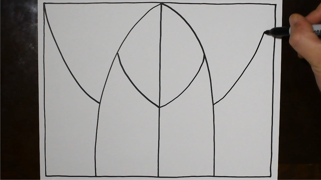 Daily Line Illusion | Torpedo Run 3D Abstract Pattern / Spiral Drawing ...