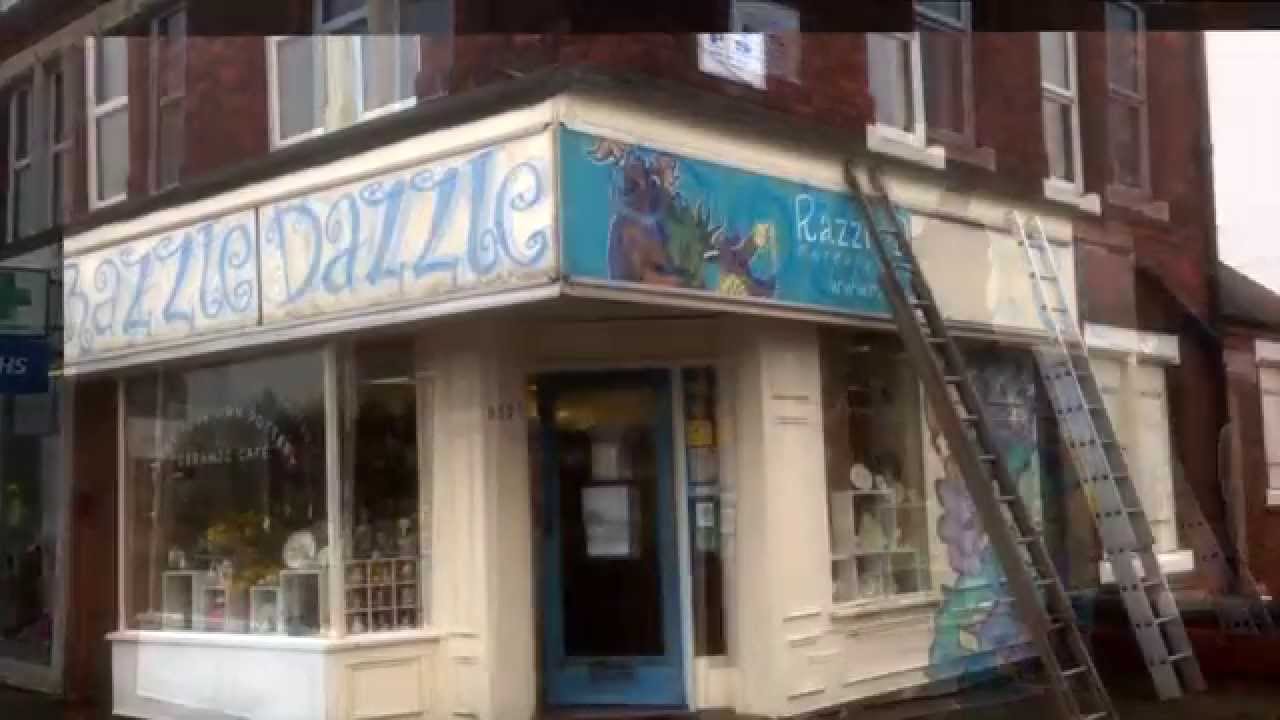 New Razzle Dazzle Sign - YouTube