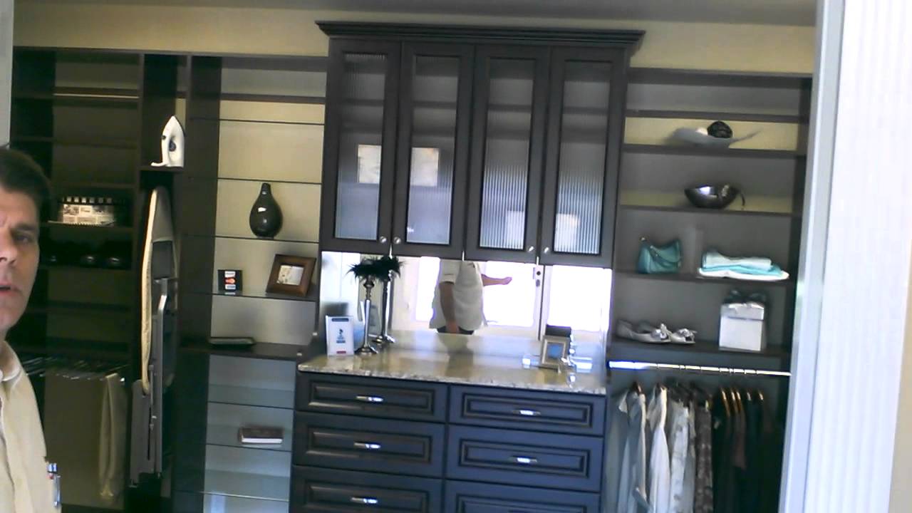 Quick Closet Doctor showroom tour - YouTube